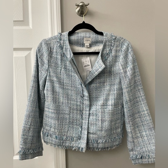 J. Crew | Jackets & Coats | Jcrew Tweed Jacket | Poshmark